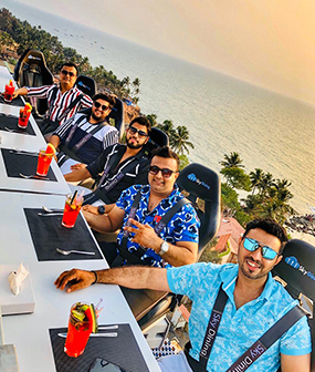 Welcome | Sky Dining